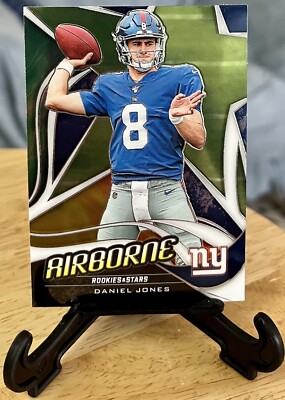 2019 Panini Rookies And Stars Football Airborne #16 Daniel Jones ROOKIE ...
