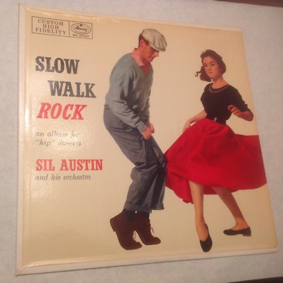 Sil Austin 1957 lp Slow Walk Rock Mercury 20237 Jazz Rock NEAR MINT | eBay