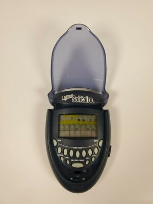 2003 Radica Lighted Solitaire Hand Held Game Tested Working | eBay