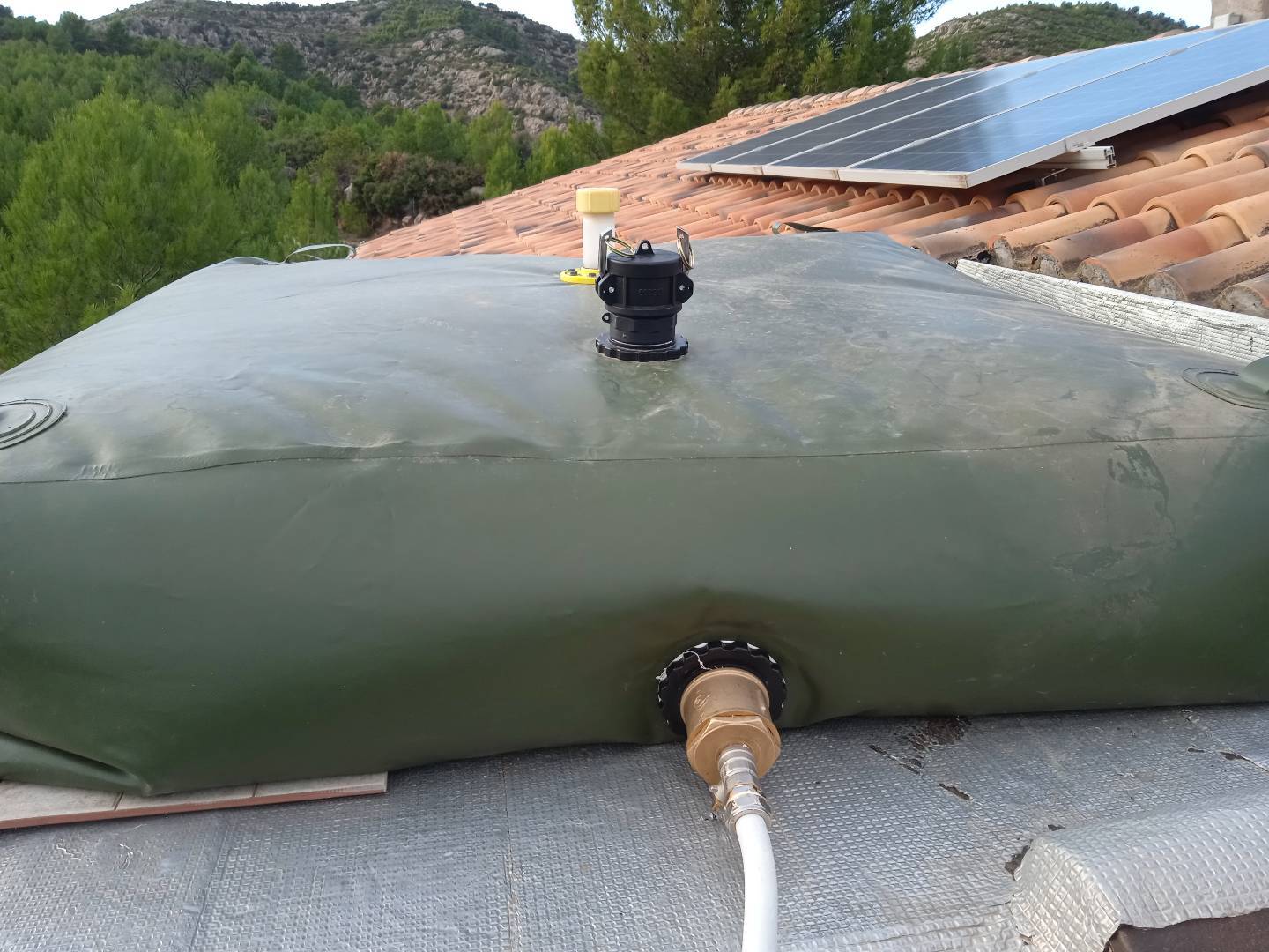 Flexibler beutel-Wassertank groß 3000L 7500L 10000L 20000L 50000L Liter ...