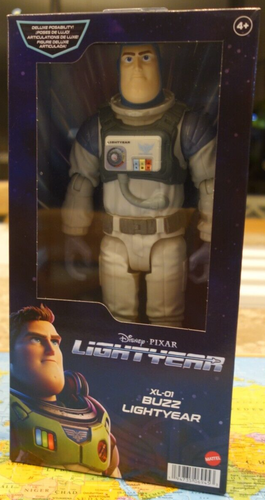 Disney Pixar Lightyear Space Ranger XL-01 Buzz Lightyear Large Scale 12 ...