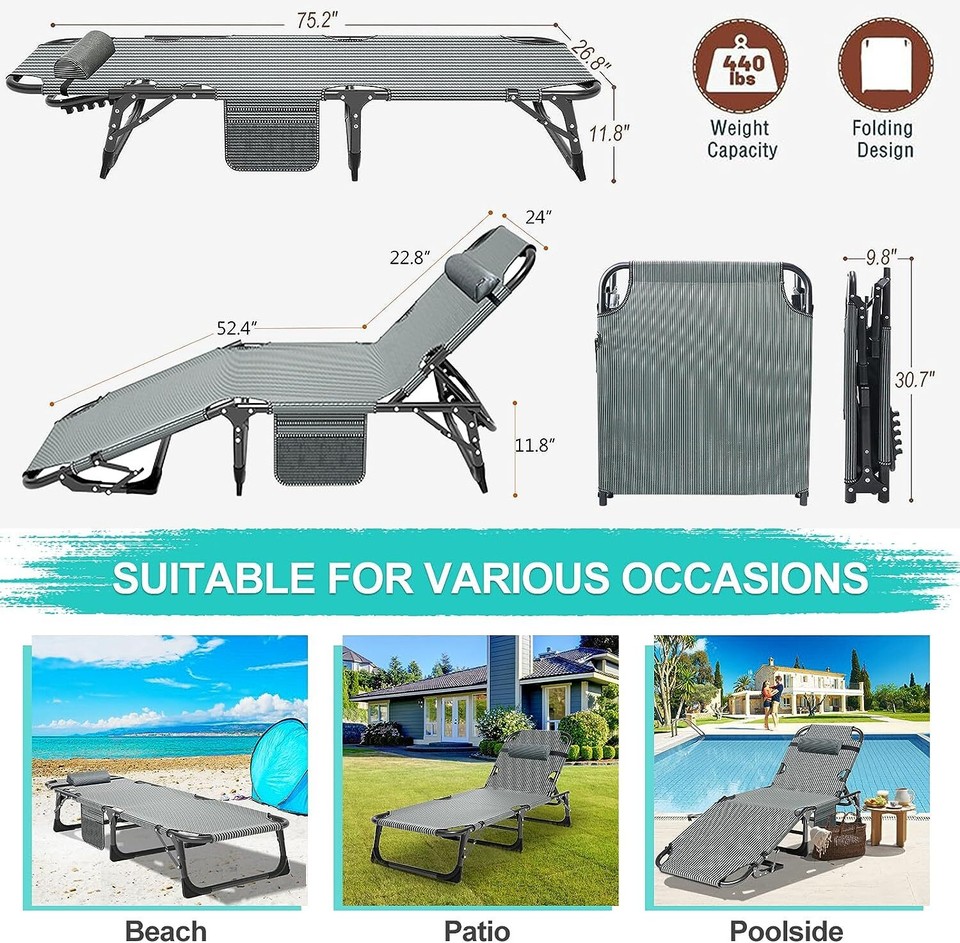 SLSY Adults Portable Sleeping Bed for Camp Office Use Outdoor Cot ...