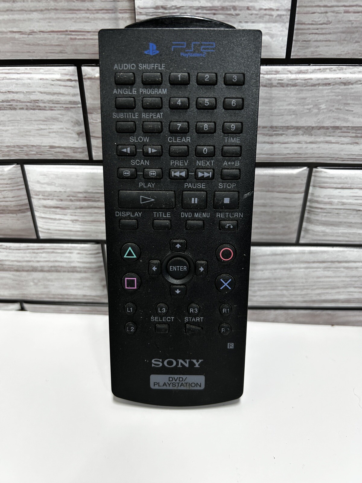 Genuine Official Sony PS2 DVD Remote Control Controller PlayStation 2 ...