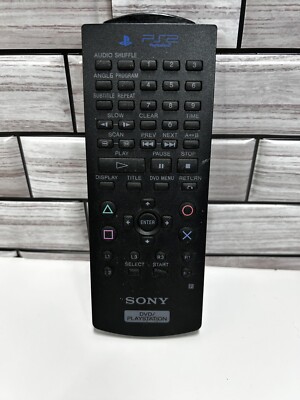 Genuine Official Sony PS2 DVD Remote Control Controller PlayStation 2 ...