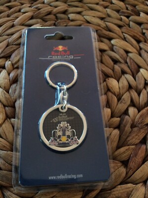 RED BULL RACING OFFICIAL KEY RING FORMULA ONE | eBay