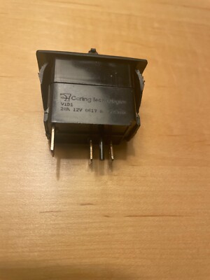 V1D1 Carling Contura Rocker Switch Body, boat marine with blue LED | eBay