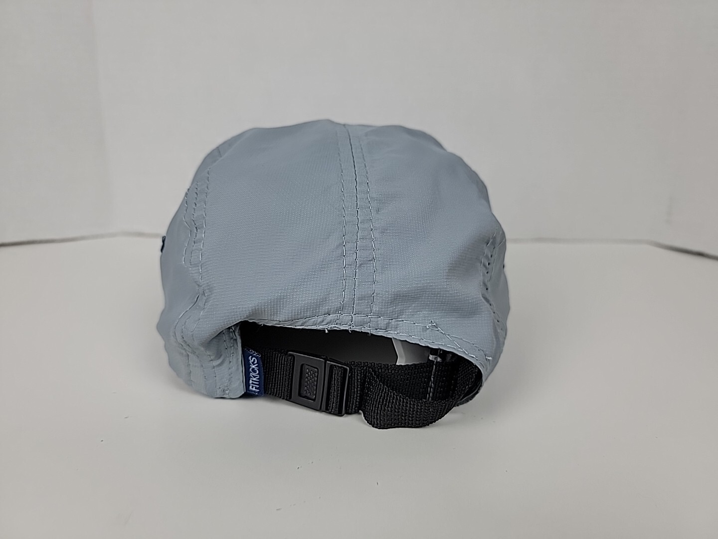 Fitkicks Folding Cap 5 Panel Running Strapback Hat - Gem