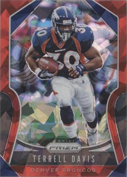 2019 Panini Prizm - Terrell Davis #291 Red Ice Prizm for sale online | eBay