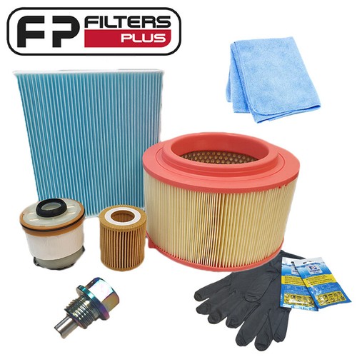 FK008 Full Filter Service Kit Fits PX Ranger FREE Magnetic Sump Plug ...