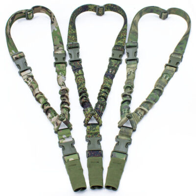 Single Point Tactical Gun Rope Multifunctional Nylon Braided Task ...