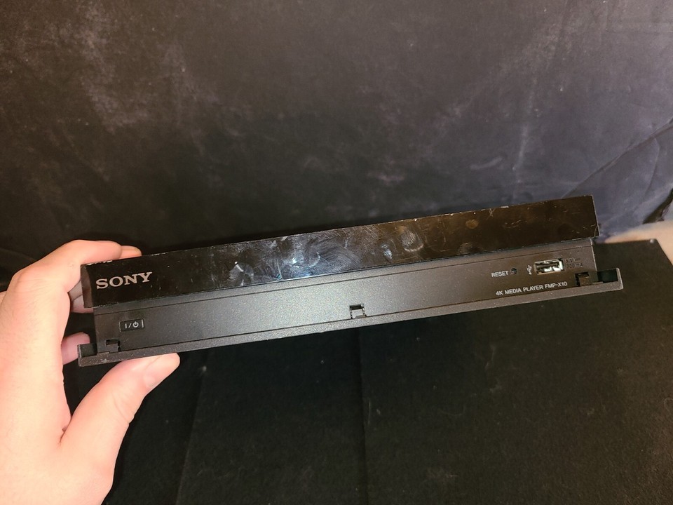 Sony FMP-X10 Digital HD Media Streamer with 1Tb hard disk 27242881723| eBay