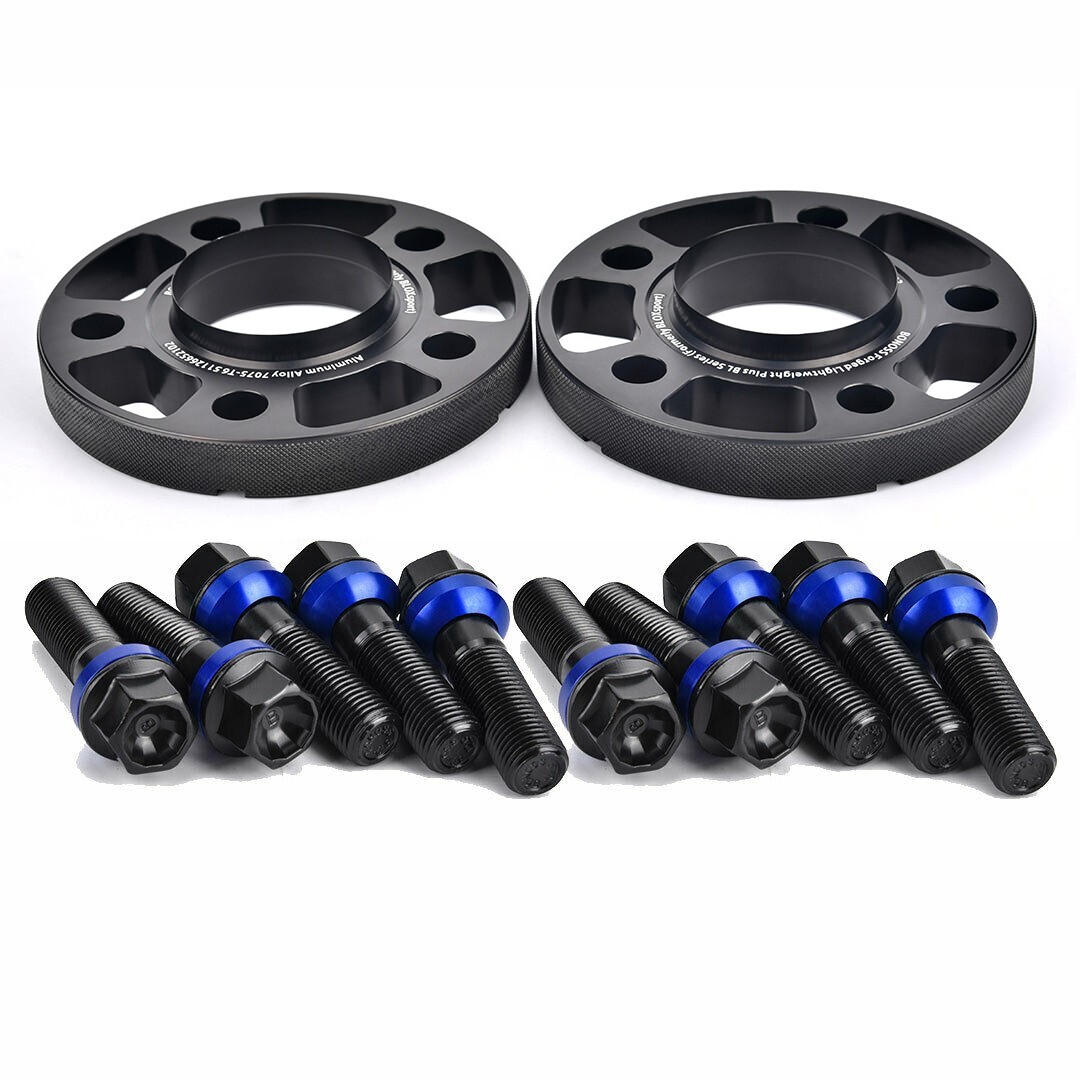 2pc 20mm BONOSS Hubcentric Wheel Spacers for Mercedes Benz S-Class W221 ...