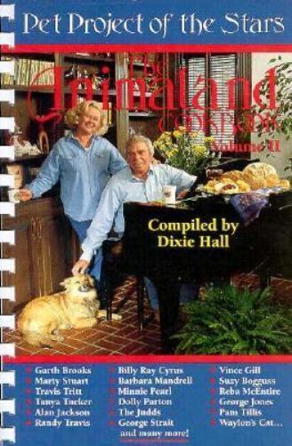 The Animaland Cookbook: Pet Project of the Stars by Hall, Dixie ...