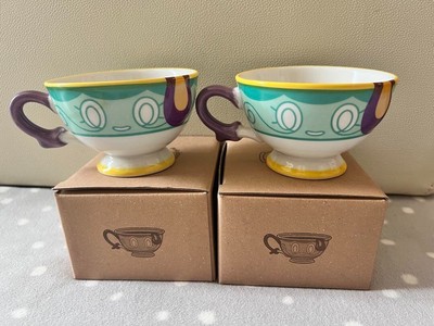 Pokemon Cafe Limited Pokemon Sinistea Tea Cup 2 Set Japan New Expedited ...