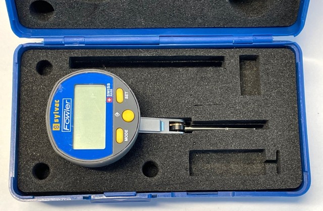 Fowler 54-562-888-BT Sylvac QuadraTest Electronic Test Indicator .080 ...