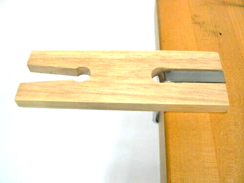 Jewelry Bench Pin Wood Peg Clamp Slotted V Clamp for Jewelers Bench ...