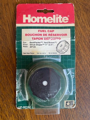 Homelite Fuel Cap UP-00162 | eBay