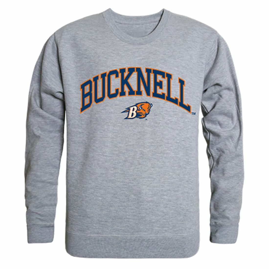 Bucknell University Campus Crewneck Pullover Sweatshirt Sweater Heather ...