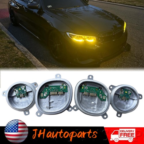 Yellow Angel Eyes DRL LED Module For BMW G20 330e 330i M340i 2019-22 ...