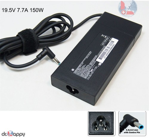 150W AC Adapter Power Charger for HP Pavilion 15-bc251nr 15-bc220nr 17 ...