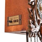 Cuckoo Clock Wall Wooden Auto Night shut off function Traditional W6760 ...