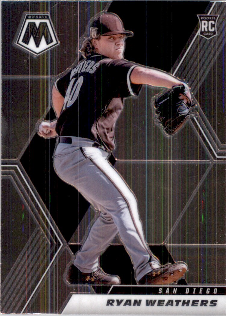 2021 Panini Mosaic RYAN WEATHERS RC San Diego Padres #262 | eBay