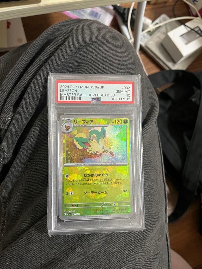 [PSA10] Leafeon Master Ball Mirror | eBay