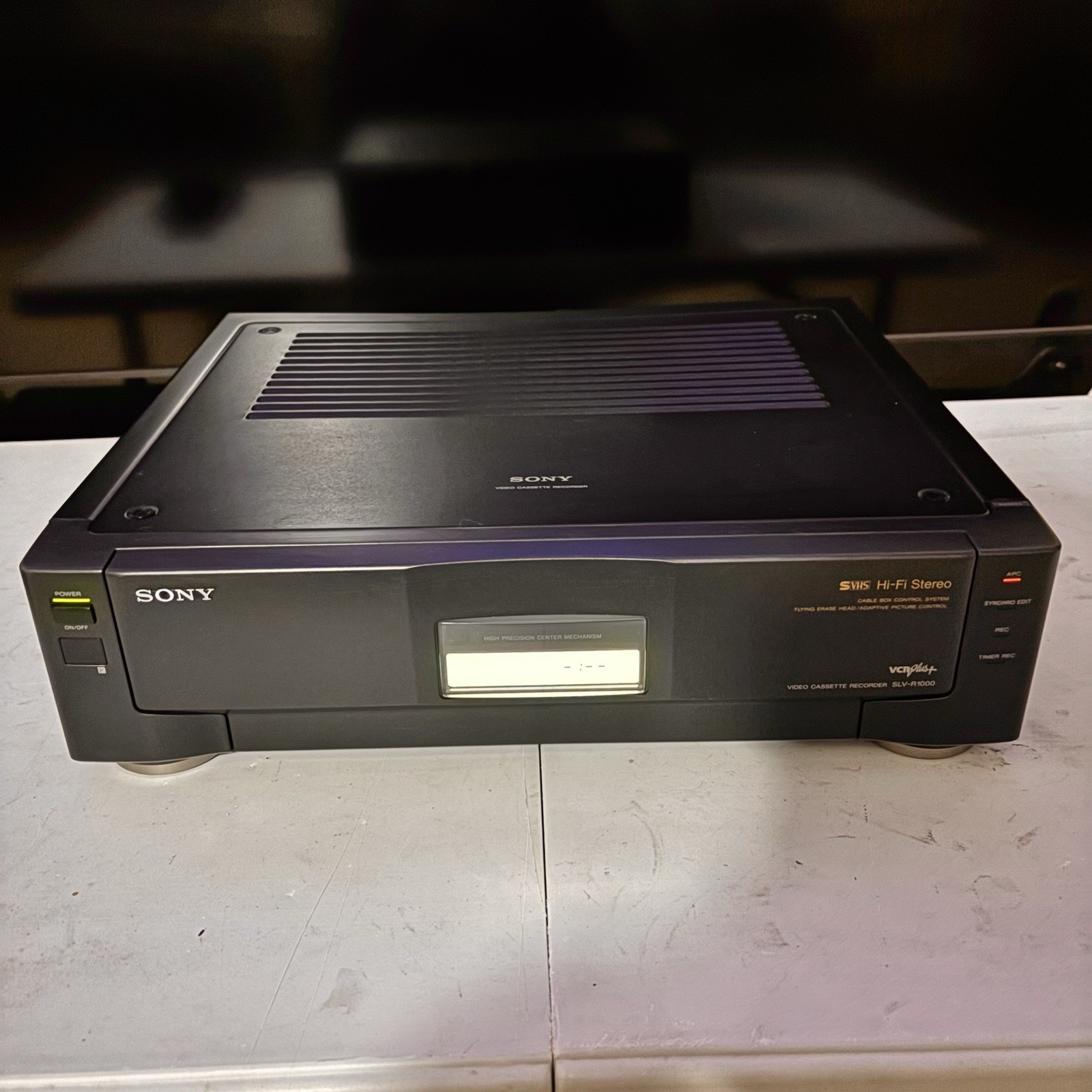 Sony SLV-R1000 S-VHS VCR for sale online | eBay