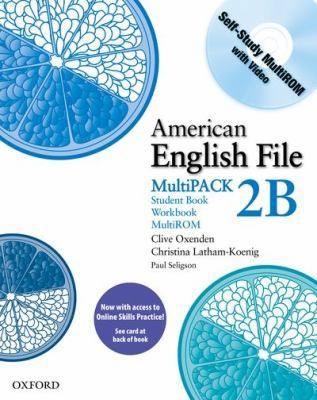American English File: Level 2 Student Book MultiPack 2B 194775305| eBay