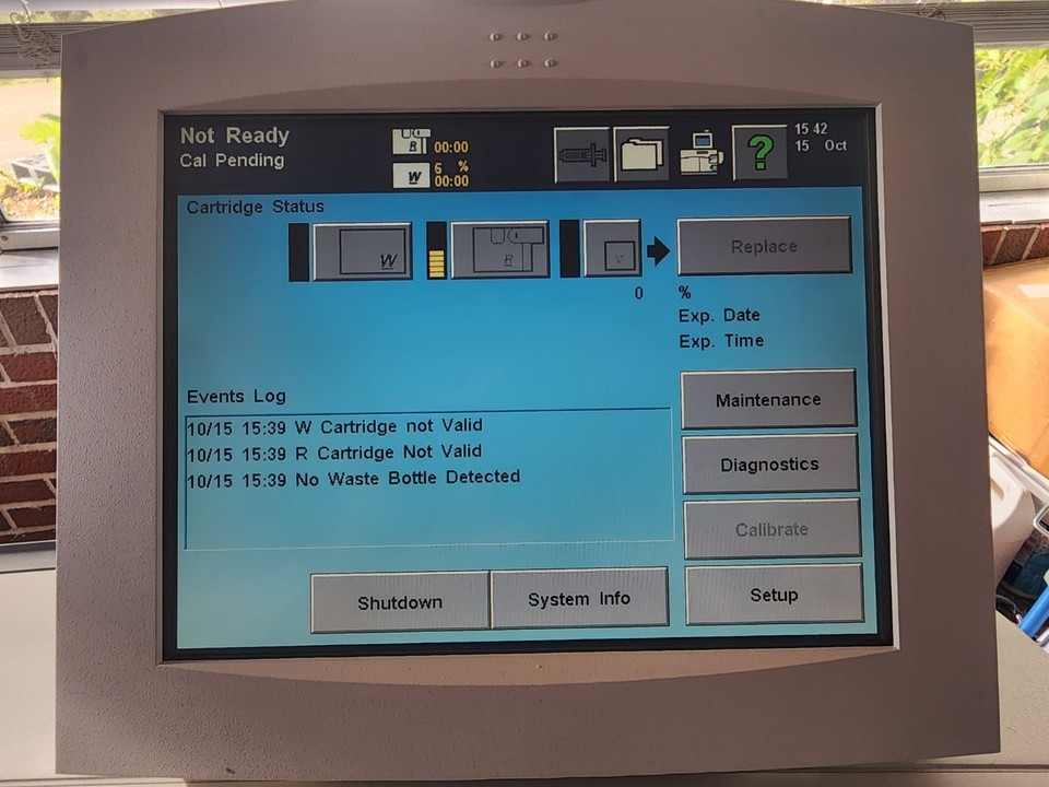 Siemens RapidLab 1260 Blood/Gas Analyzers | eBay