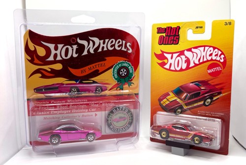 Hot Wheels 2008 Holiday Employee Car Larry Wood & 2025 The Hot Ones Custom Otto | eBay