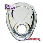 Milodon 65500, One Chrome Steel Sbc Timing Cover - Chrome Performance ...