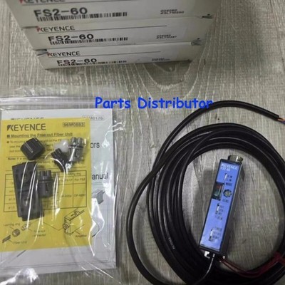 1PC New For Keyence FS2-60 Fiber Photoelectric Sensor FS260 Fast Delivery | eBay
