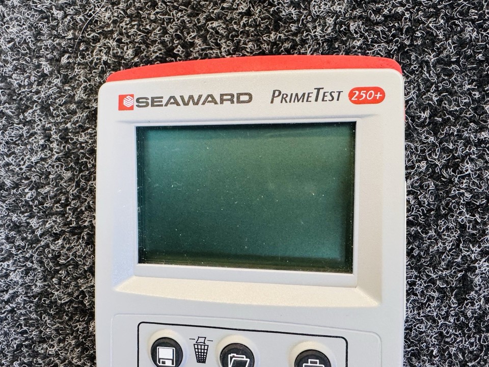 Seaward Primetest 250 Plus Pat Tester | eBay UK