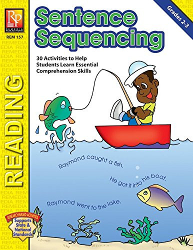 Sentence Sequencing | Reproducible Activity Book 1561754439| eBay