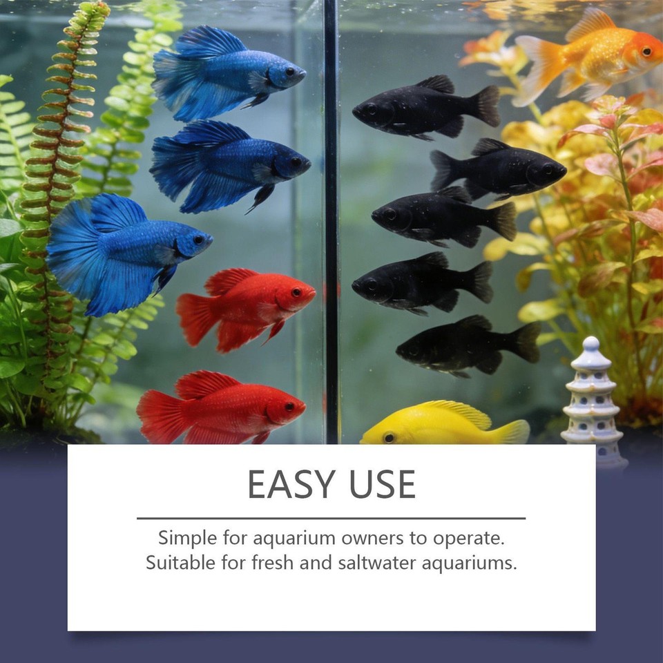 Fish Tank Water Purification Tablets,Powerful Aquarium Water ...
