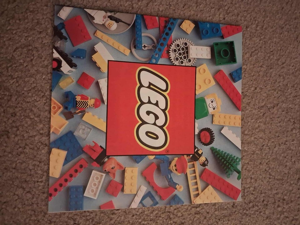 LEGO Set 493 Space Command Center Complete With Box, Manual, Crater ...