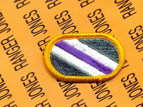 US Army 96th Civil Affairs Bn CAPOC Airborne para oval patch m/e | eBay