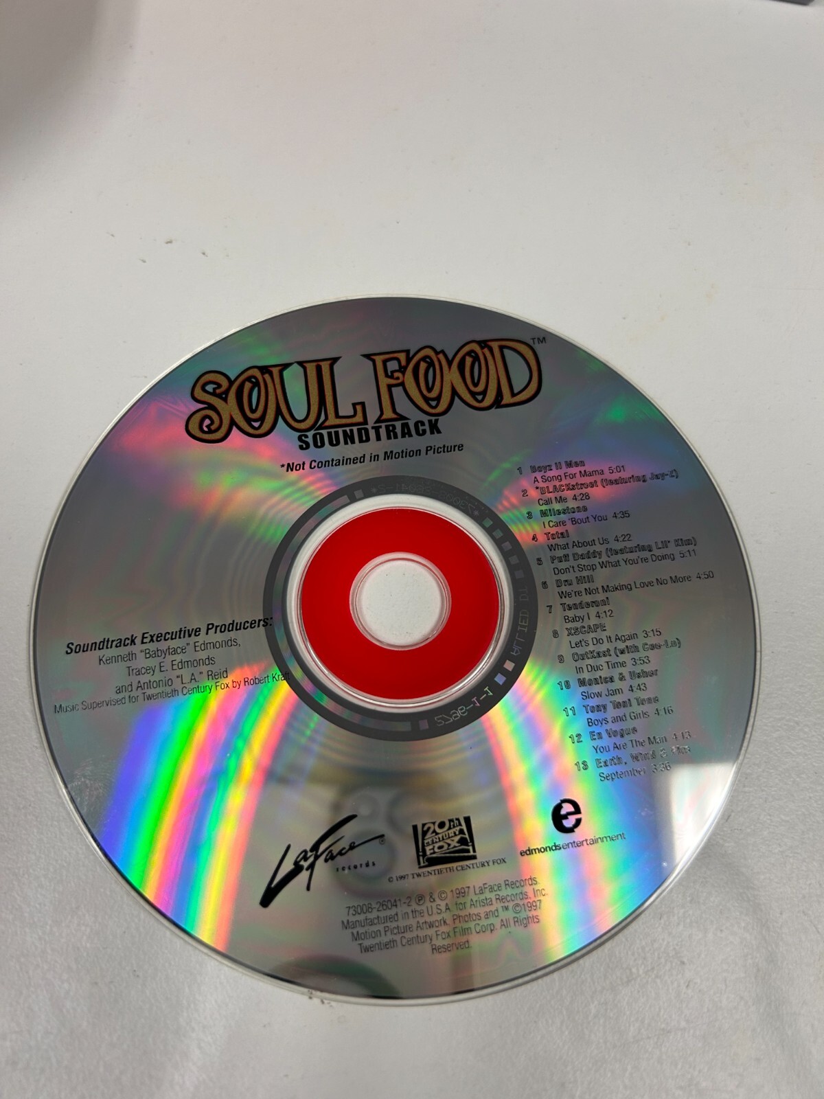 Various Artists : Soul Food: Soundtrack - Music From The "Soul Food ...