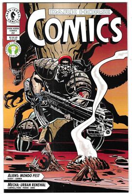 Dark Horse Presents Comic 22 First Print 1994 With Aliens Mondo Pest ...