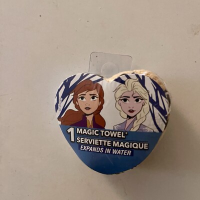 Frozen Elsa Magic Mini Towel NEW | eBay