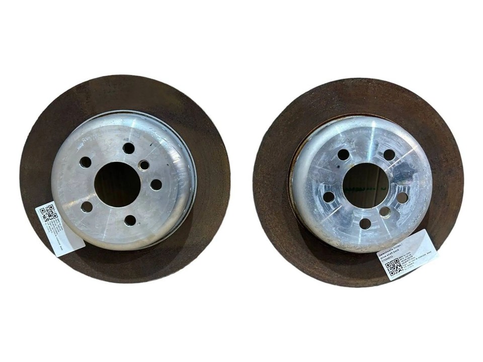 Brake disc, lightweight, ventilated,left 34206883979 BMW X6 G06 | eBay