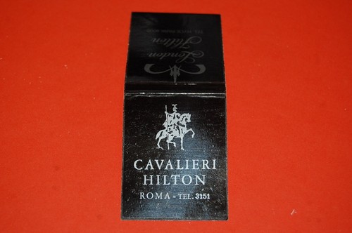 The Cavalieri Hilton Hotel in Rome, Italy Vintage Full Unstruck ...