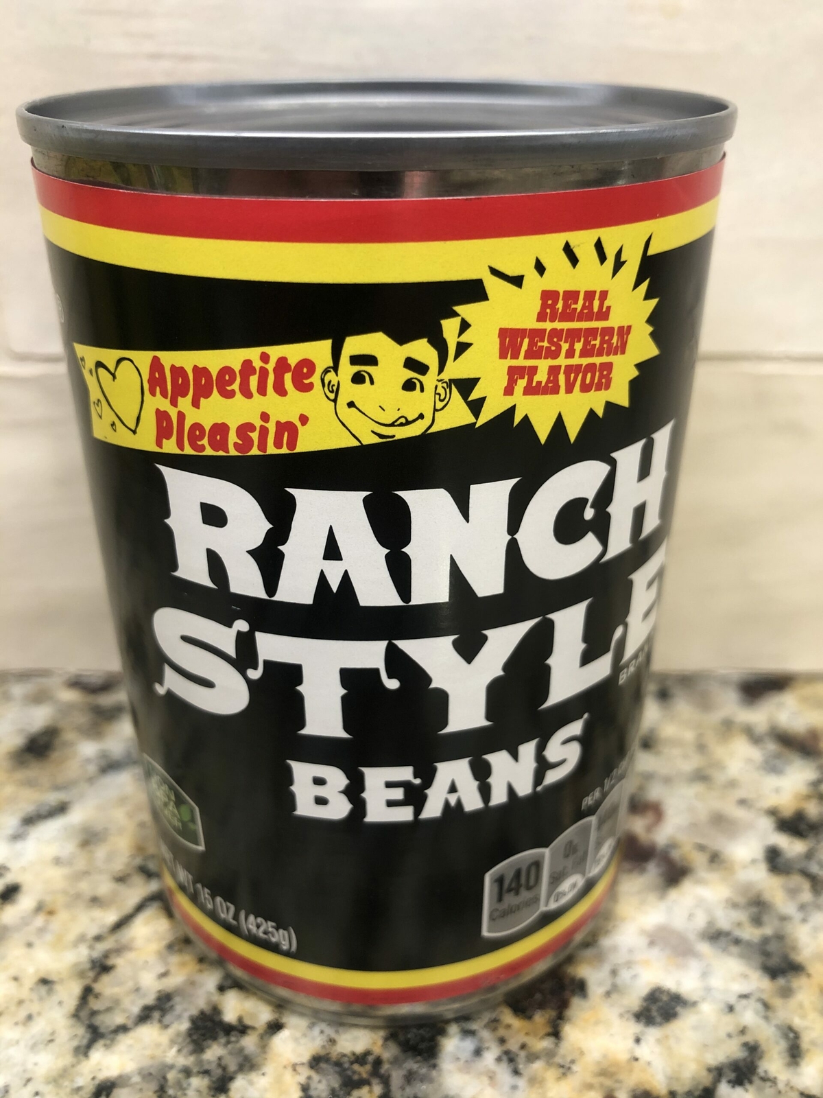 6 CANS RANCH STYLE Black Label Beans 15 oz Can Pinto Southwestern | eBay