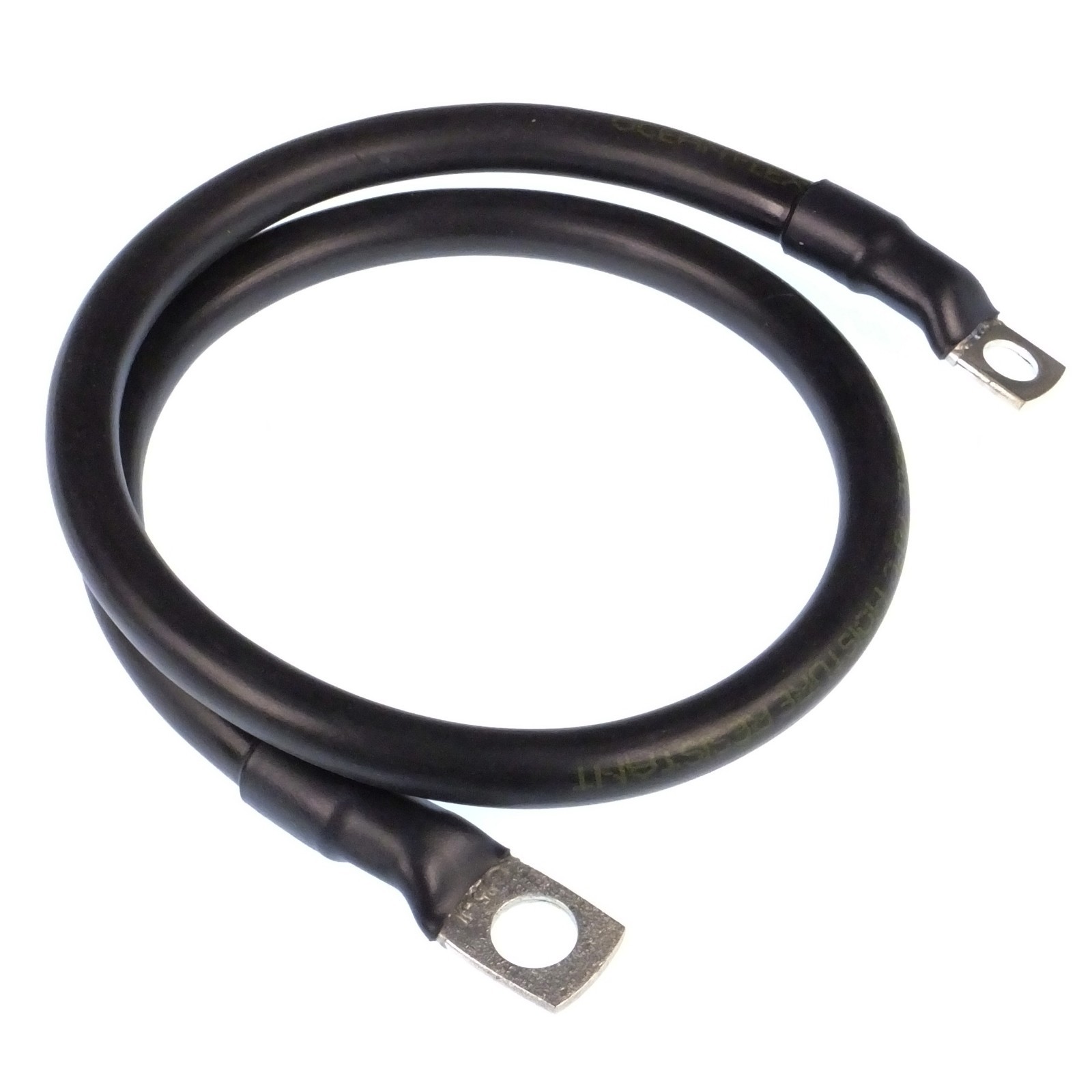 Battery Cable Lead Assembly Black 25mm² Tinned - 25cm to 7m - Marine ...