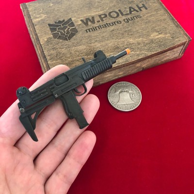 Mini gun UZU Submachine Cap Gun Uzi Miniature machine gun Mini rifle ...
