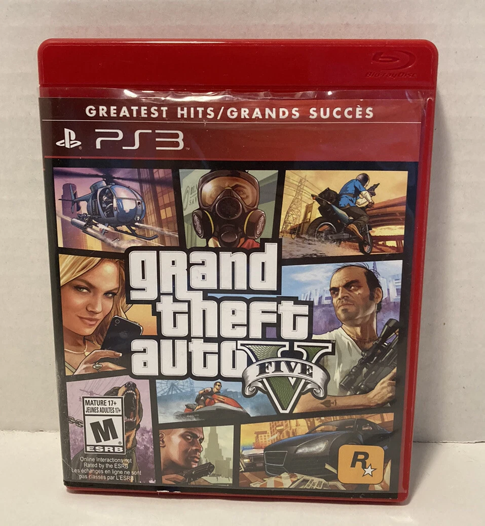 Gta 5 Ps3 Case
