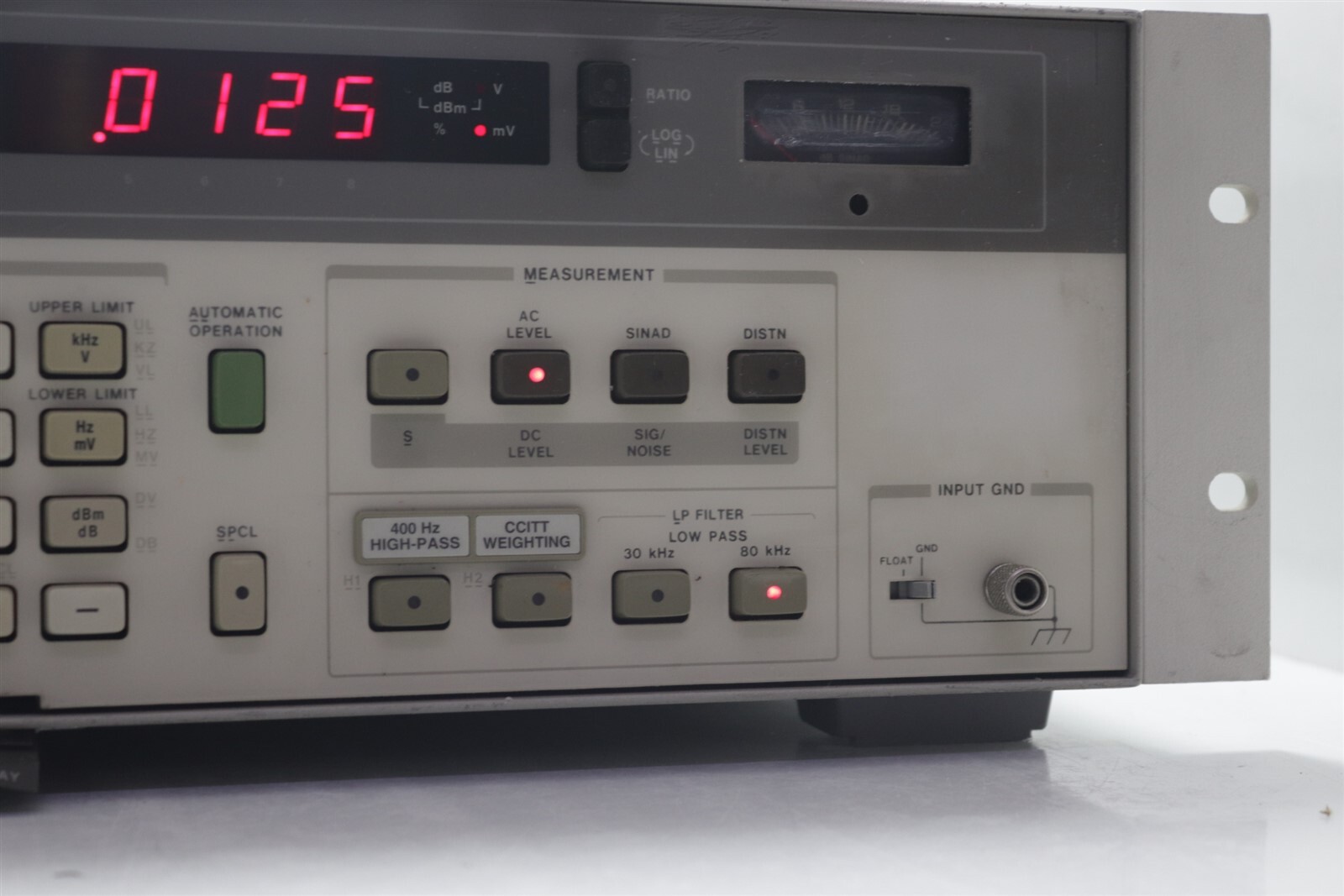 HP Agilent 8903B Audio Analyzer 20Hz - 100kHz Tested | eBay