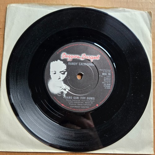 RANDY CALIFORNIA Hand Gun Toy Guns 45 7" Record Vinyl Records | eBay