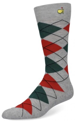 2026 Masters Tournament Foot Joy Green & Red Argyle Men's Golf Socks 🔥 ...